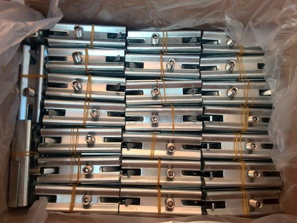 Carbon Steel Single Screw Splice Locks For Connecting Tubular Handrails